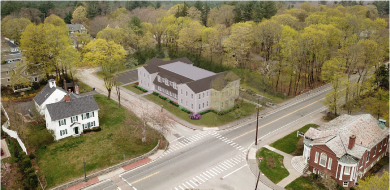 Library Renderings - Sharon Public Library Foundation